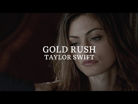 gold rush [taylor swift] — edit audio - YouTube