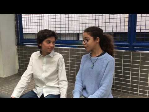 Bacama Running along with Shakespeare/French International School/JH/Fiction