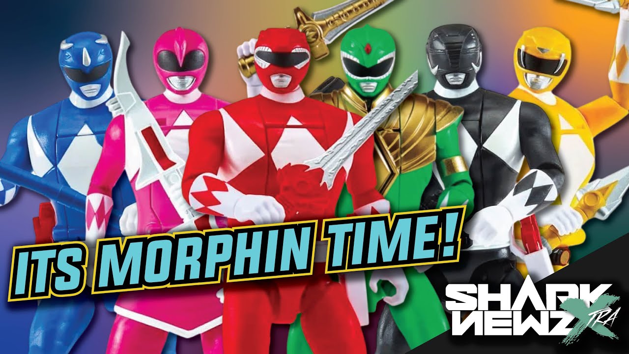 New 2025 Playmates Mighty Morphin Power Rangers Re-Ignition Reveals ...