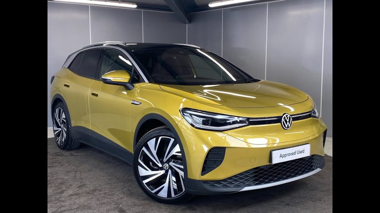 2021 (71) Volkswagen ID.4 Max Pro Performance 77kWh Auto | Lancaster ...