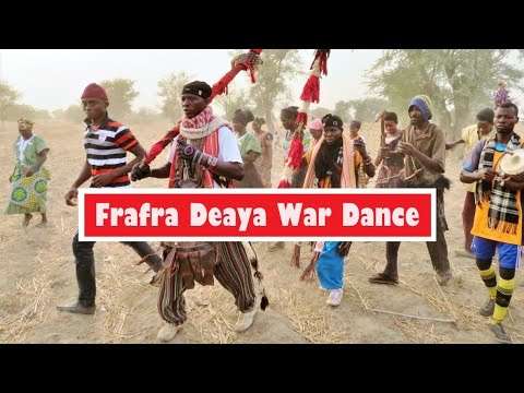 Deaya War Dance in Bolgatanga | Amazing Traditional Dance by the Frafra ...