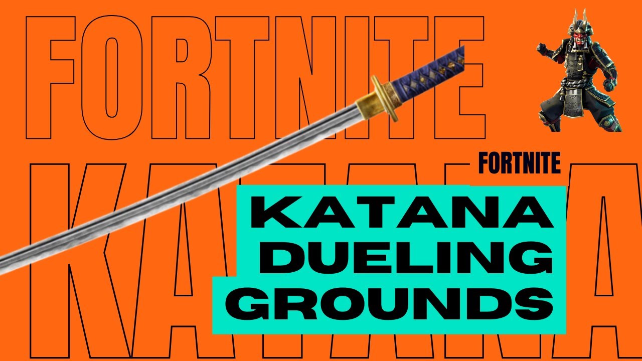 I built a KATANA DUELING GROUNDS in FORTNITE... Timelapse - YouTube