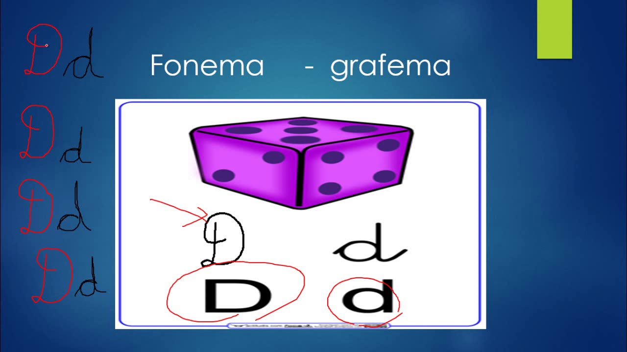 GRAFEMA D PARTE 1 - YouTube