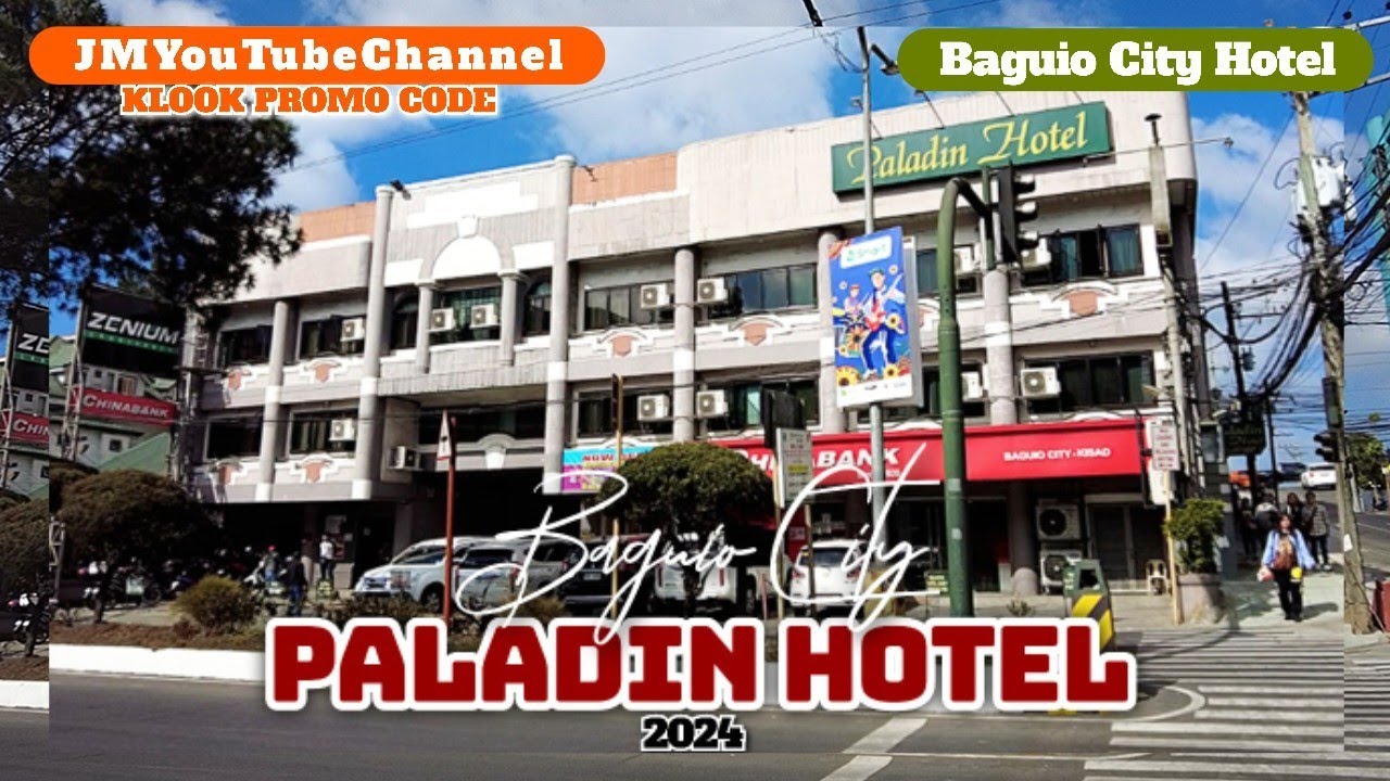 Paladin Hotel Baguio City | Walking Distance to Good Taste Restaurant ...