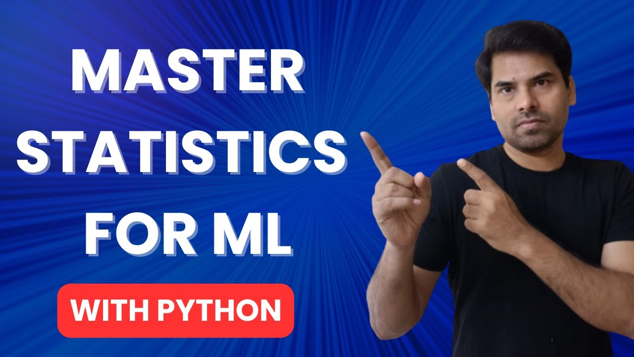 Master Statistics with Python - YouTube