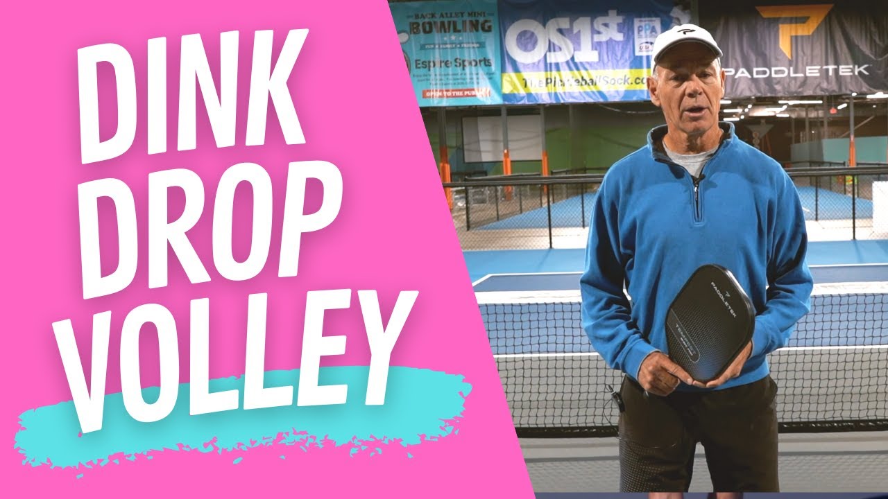 The 3 Most Important Pickleball Shots & How To Master Them - YouTube