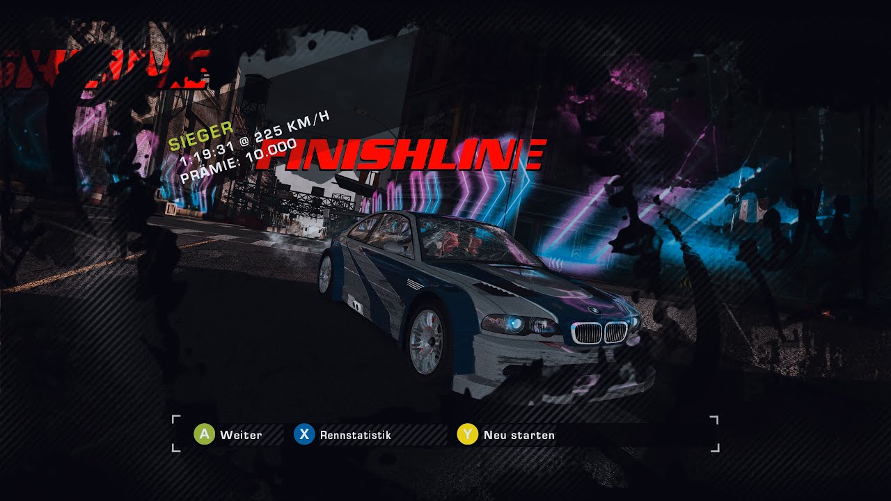 Need for Speed Most Wanted 2005 Modern Rewamp 2.0 Edition Multi Lingual ...