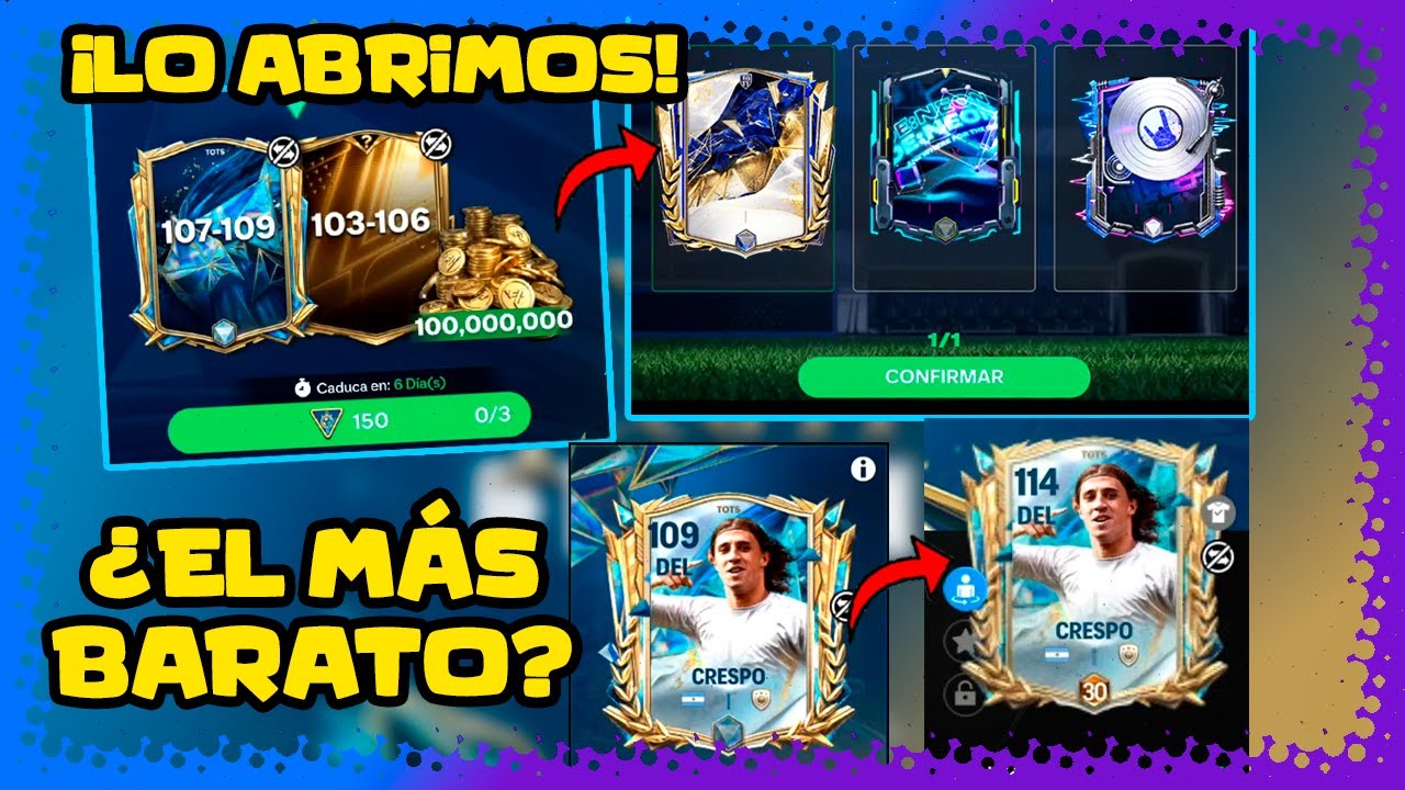 Crespo SBC, ¿el más barato? Abrimos el nuevo sobre de Prórroga y los ...