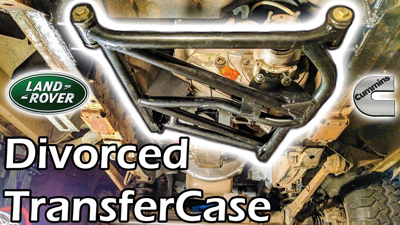 Divorced Transfer Case = Rover LT230 × 4BT Cummins Discovery #21 [Land ...