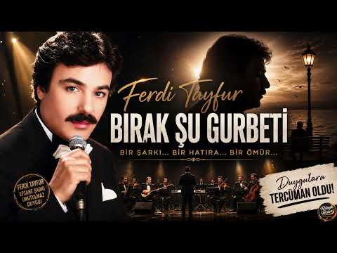 Ferdi Tayfur - Bırak Şu Gurbeti | Gurbetin acısı, hasretin yükü… 💔  #ferditayfur #arabesk #trending