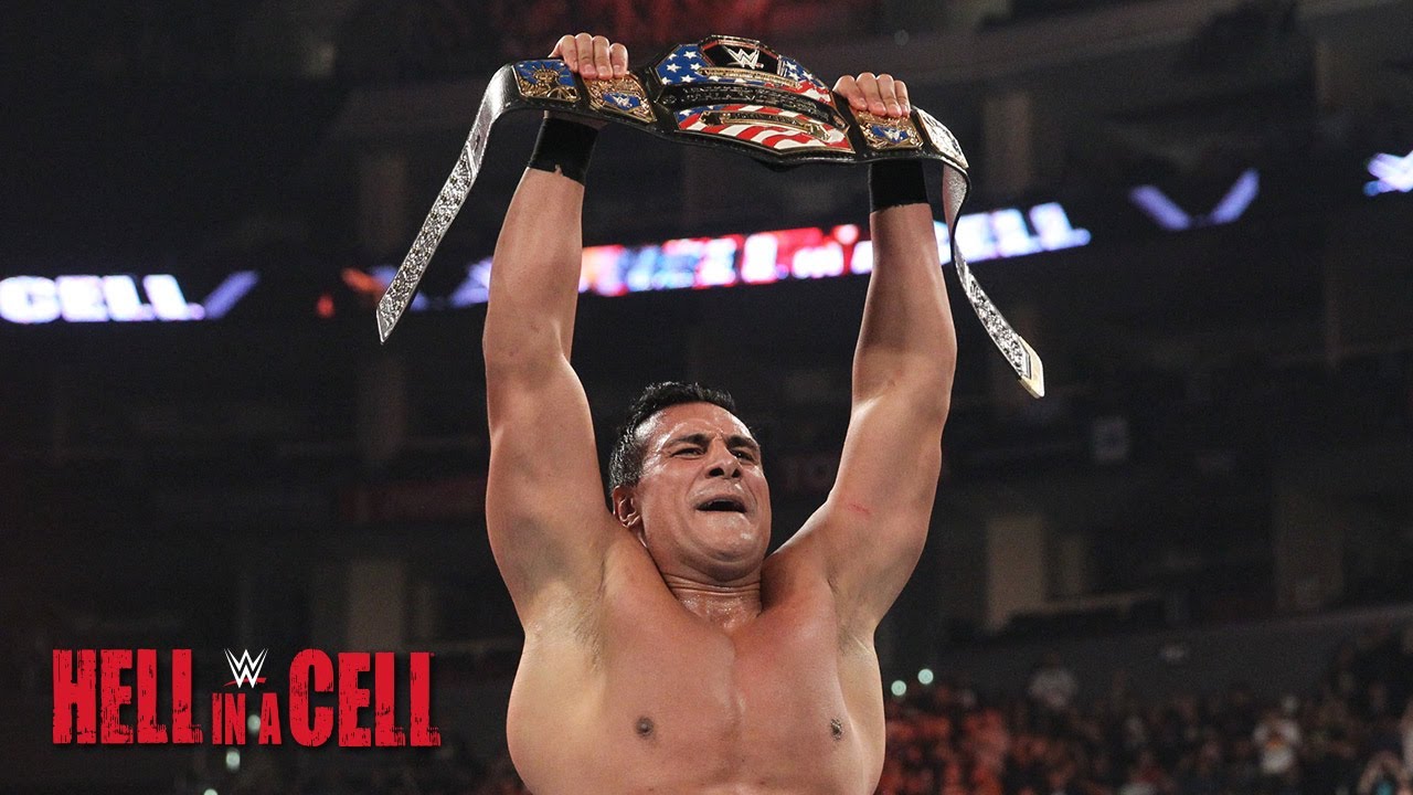 Alberto Del Rio vs. John Cena: WWE Hell in a Cell 2015 - YouTube