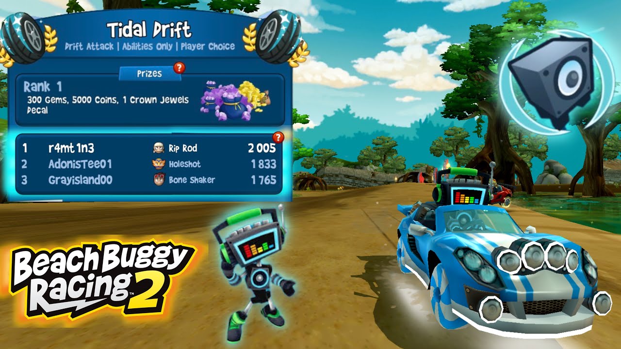 Tidal Drift 🪼| Gran Corsa 🏎️ | BeatBot 🤖| 1st Place 🥇| BB Racing 2 🏖️ ...
