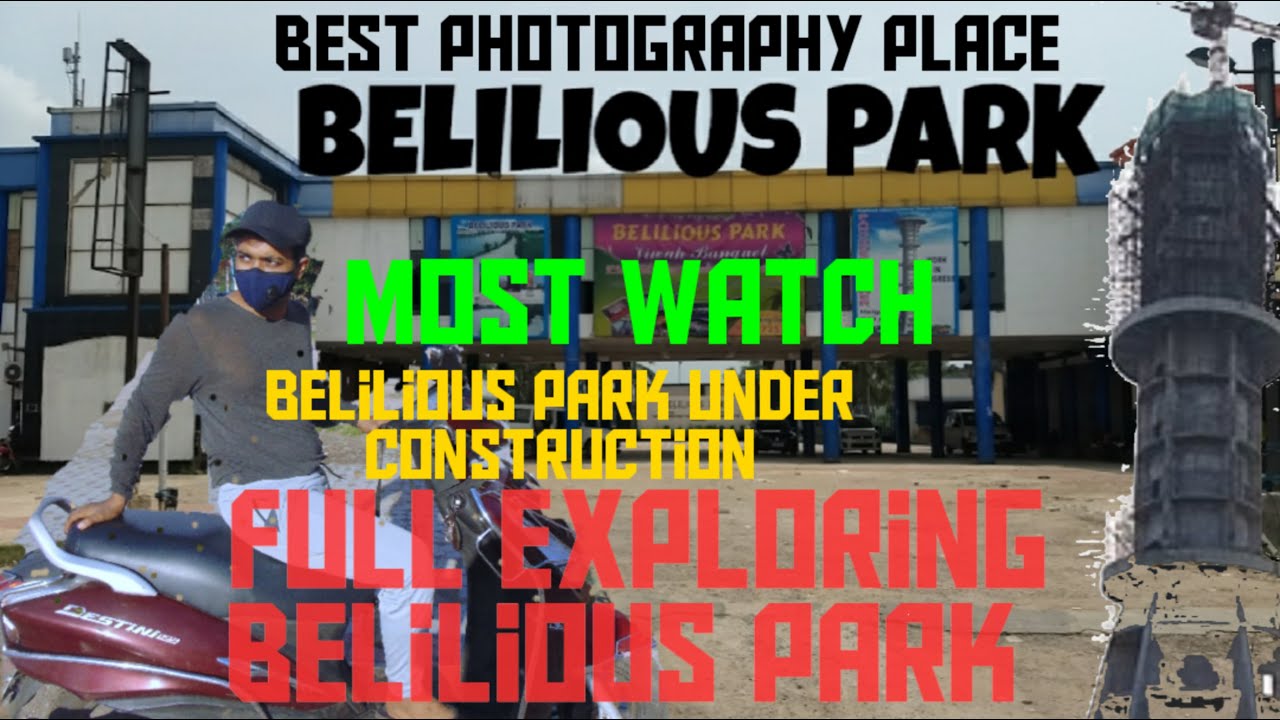 Howrah Belilious Park exploring and funny Vlogs || Howrah Belilious ...