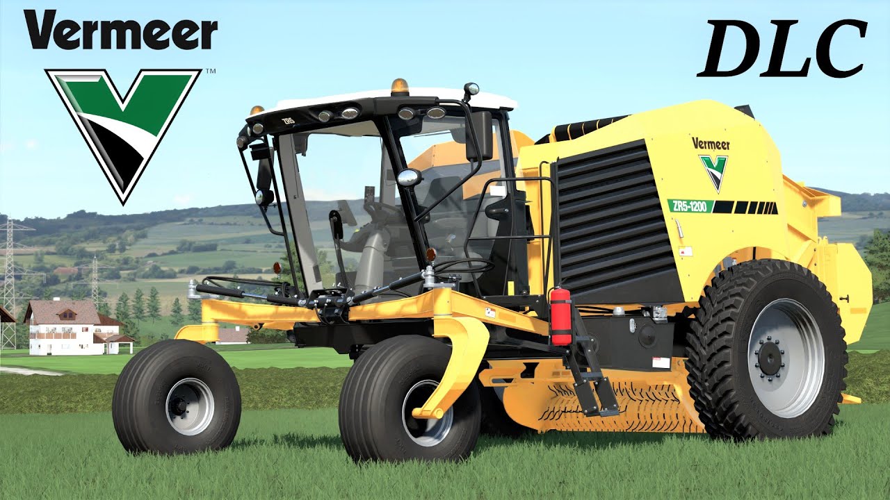 Farming Simulator 22 Presentazione VERMEER DLC - YouTube