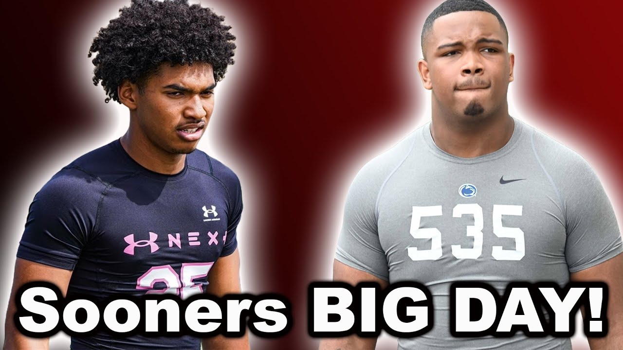 The Oklahoma Sooners DOUBLE DIP And Get TWO BIG Wins! | Maliek Hawkins ...