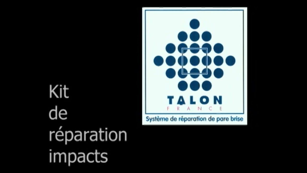Réparation Impact TALON France - YouTube