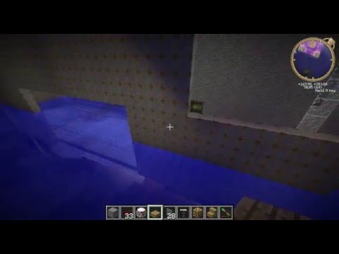 Minecraft Redpower Frames Hanger Door - YouTube