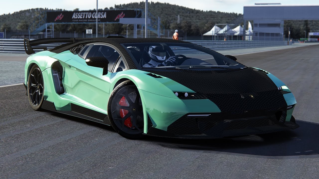 Assetto Corsa - Lamborghini Aventador Mansory Cabrera SVJ + DOWNLOAD ...