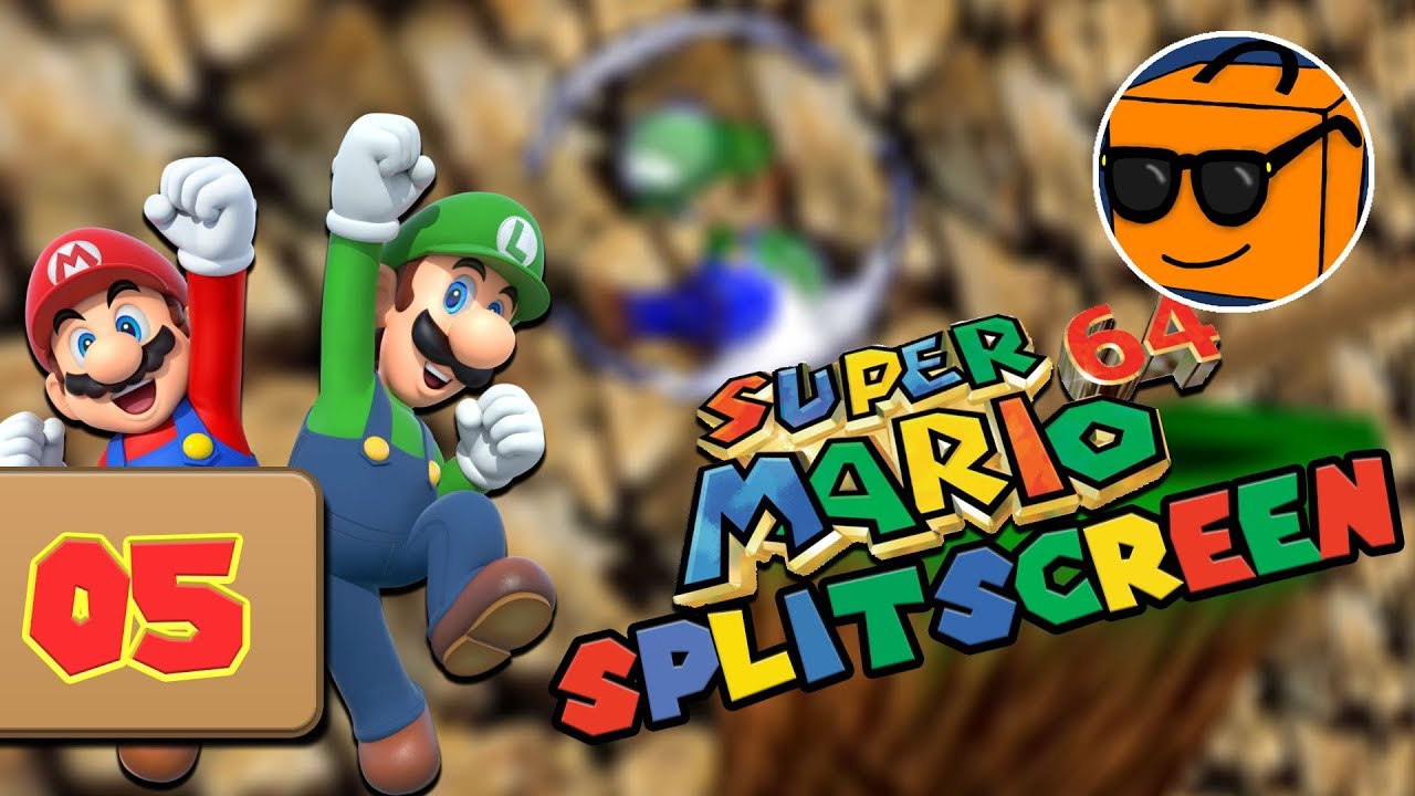 Super Mario 64 Split Screen - Episode 5: "Det Er Greit Å Helgardere Seg ...