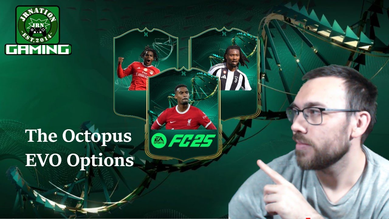 The Octopus EVOLUTION FC 25 BEST Options for ULTIMATE Team !! - YouTube