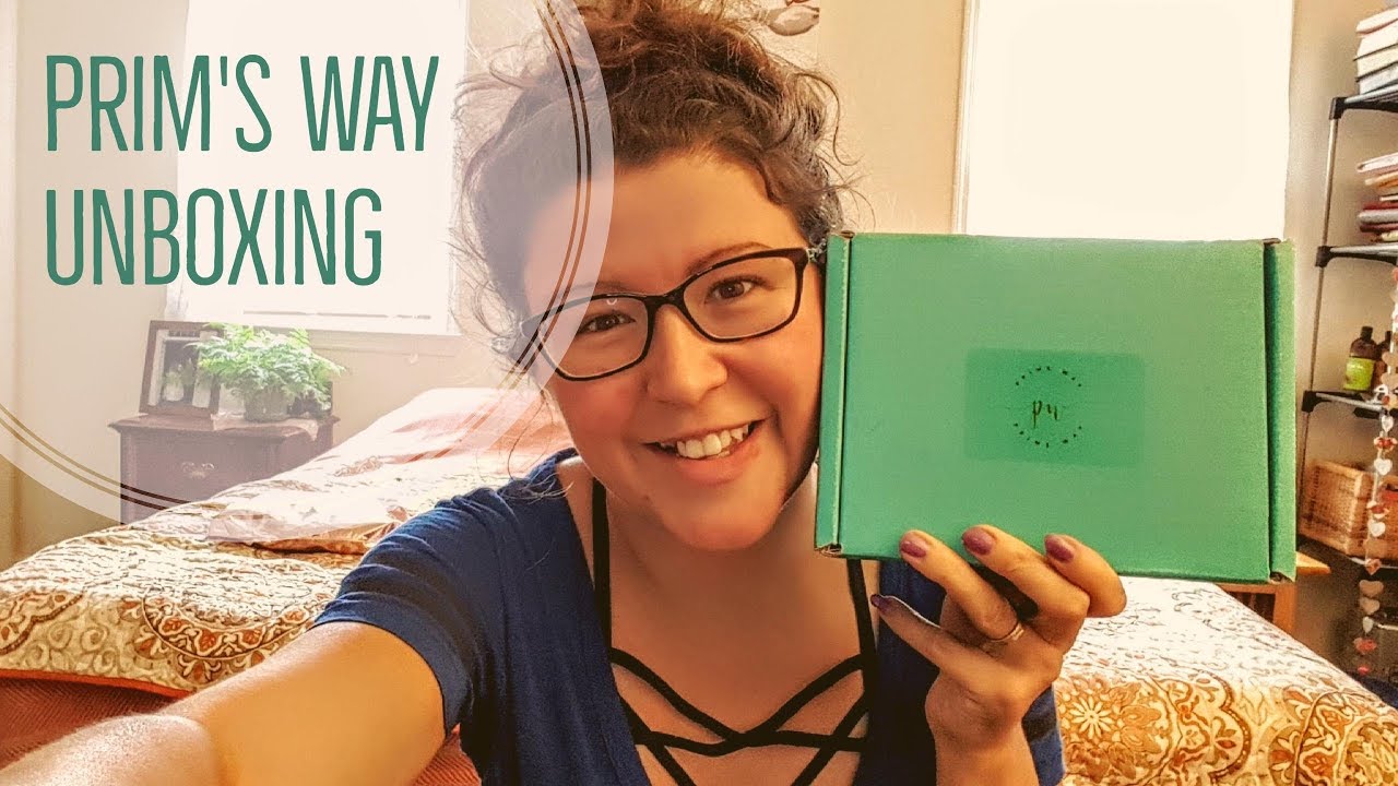 Prim's Way Subscription Unboxing | July 2017 - YouTube