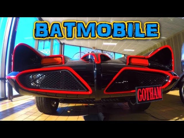 Giant 1:6 Scale Batmobile 1966 By Jazzinc Dioramas Unboxing, 55% OFF