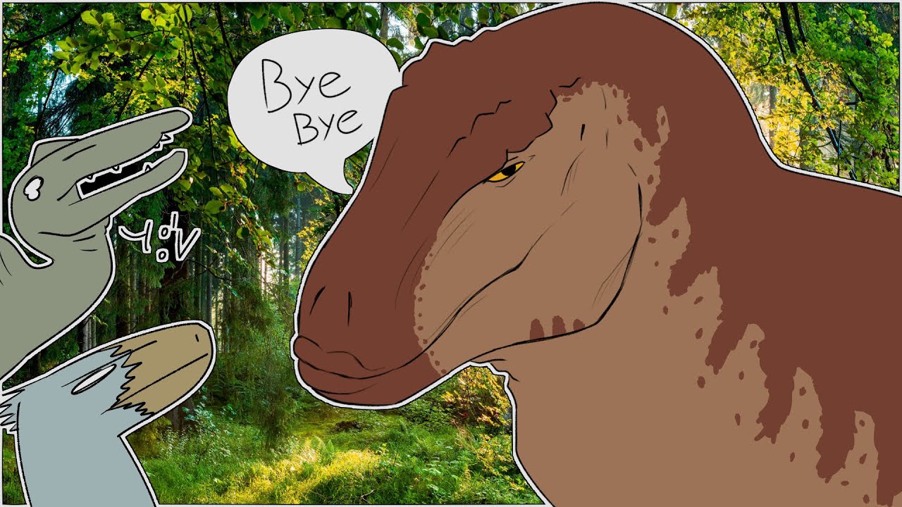 EL T REX ES EL ORIGEN DEL MEWING - YouTube