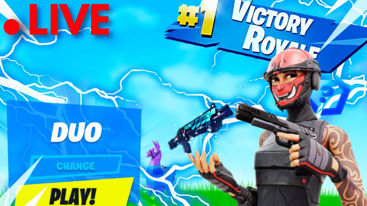 Fortnite with the bros! | Live Stream - YouTube