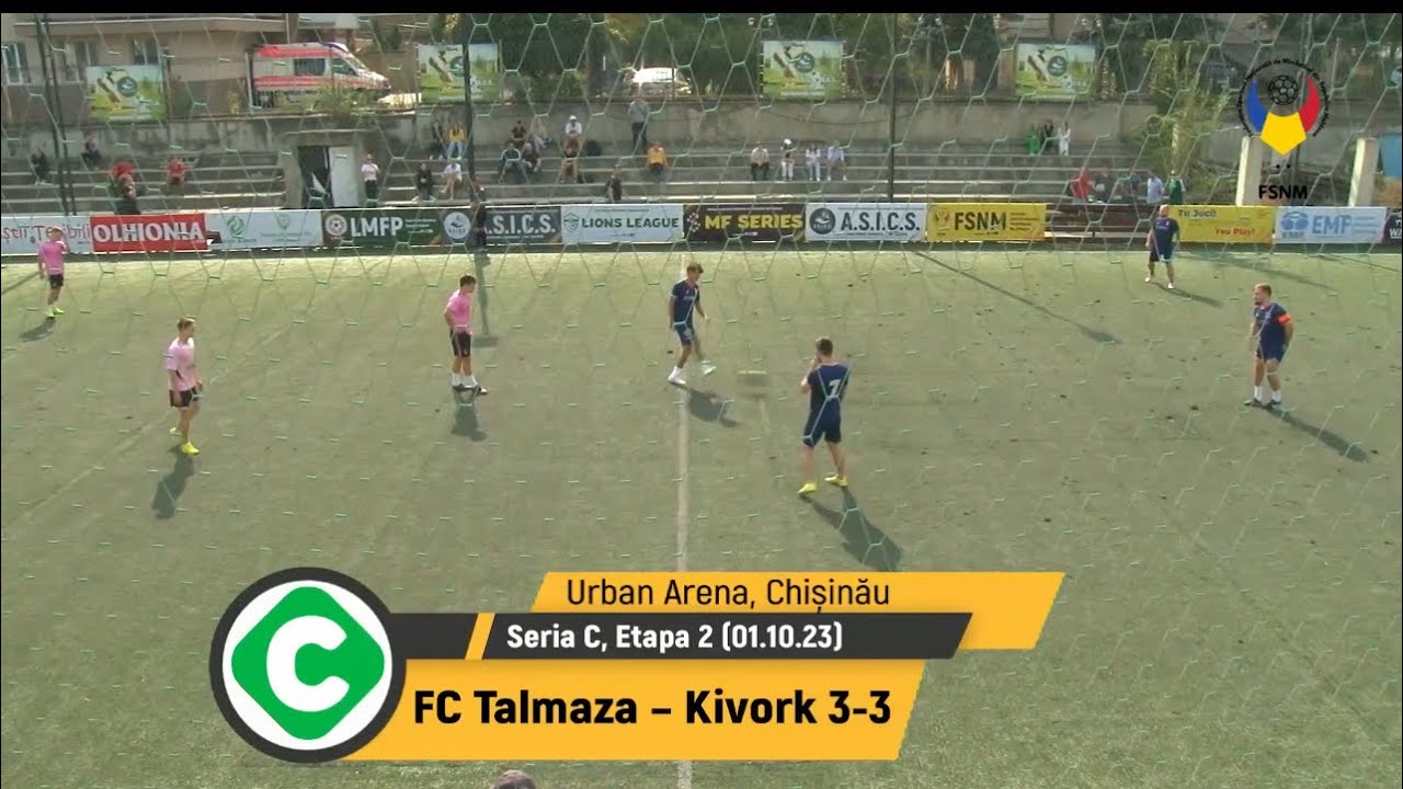 ♦️ETAPA 2♦️FC Talmaza 🆚 Kivork: 3-3 - YouTube