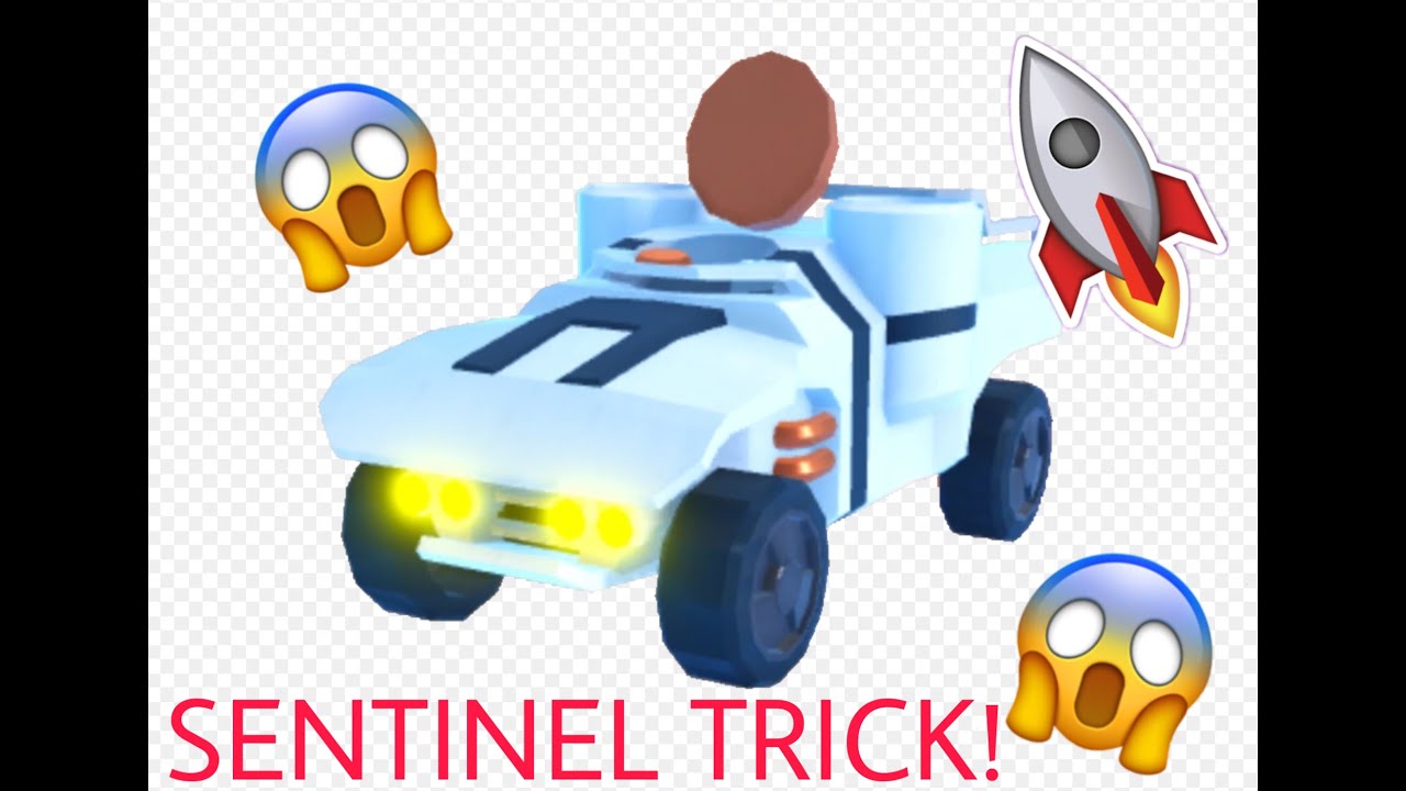 WHAT THE... (weird sentinel trick) Jailbreak - YouTube