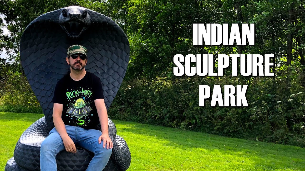 Victor’s Way - The Indian Sculpture Park - YouTube