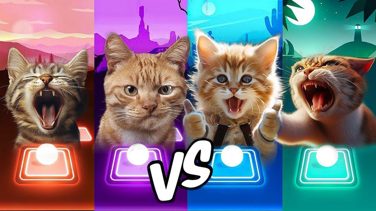 Get Ready for an Unbelievable Rhythm Game with Super Cute Cats - YouTube