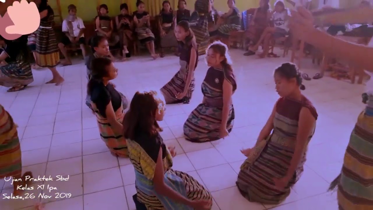 Tarian Tenun - YouTube