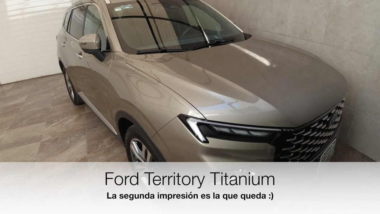 Ford Territory - YouTube