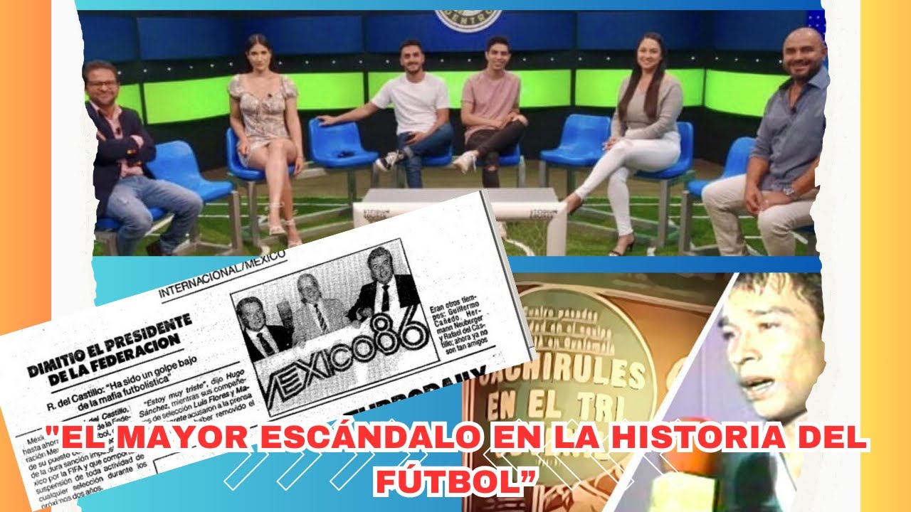 Prensa tica recuerda el escándalo de los "cachirules" en el fútbol ...