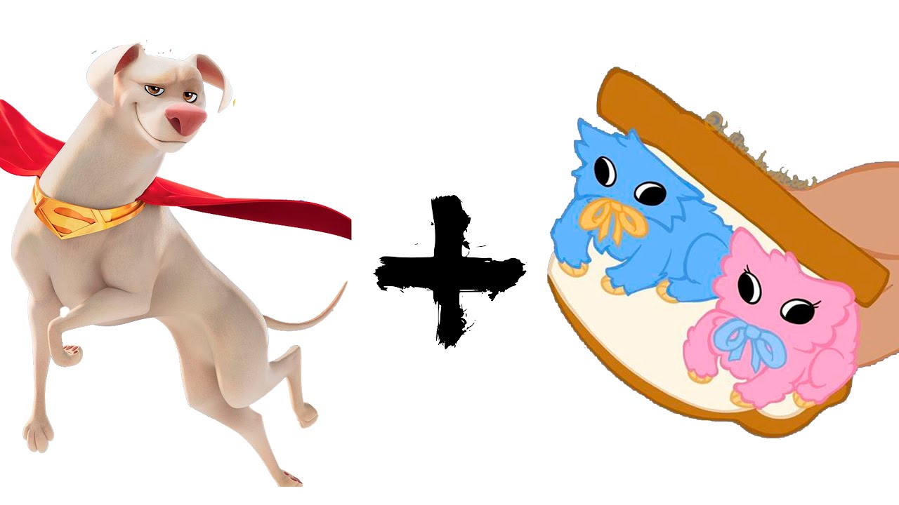 Super Pets + SANDWICH FROM Huggy Wuggy = ??? | Poppy Playtime Animation ...