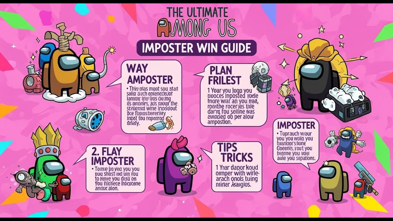 The Ultimate Among Us Imposter Win - YouTube