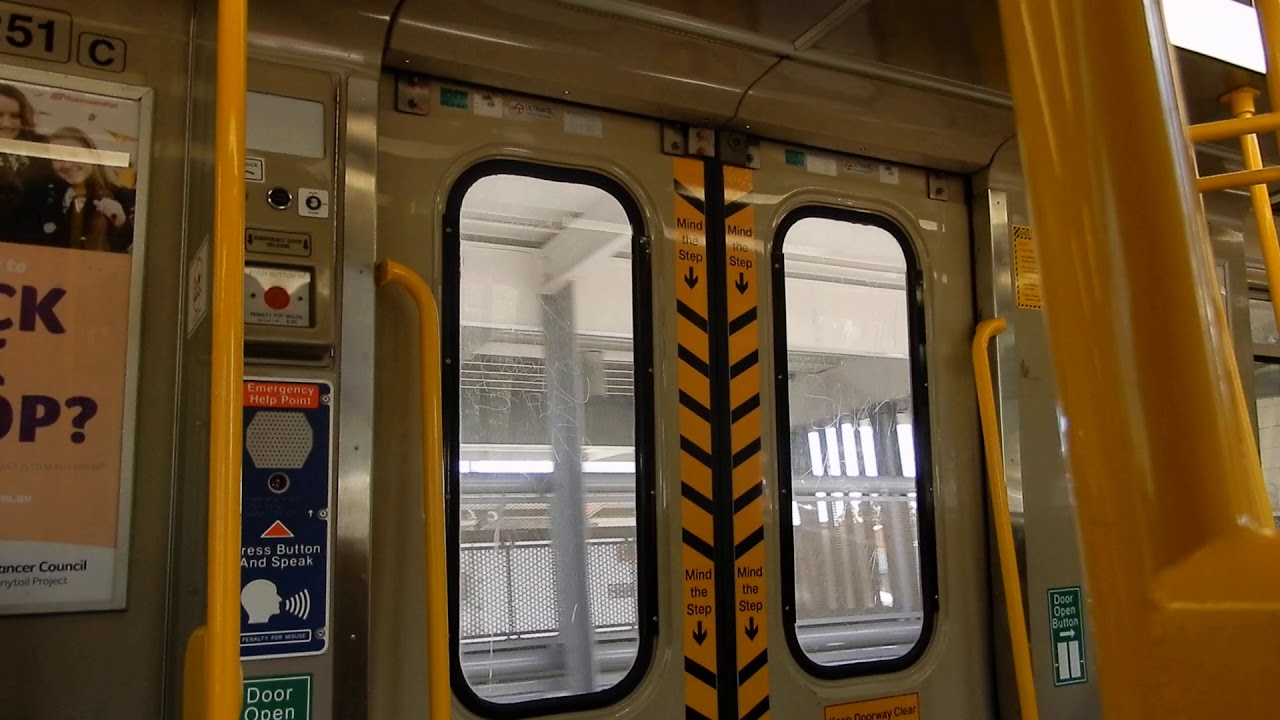 Queensland Rail Electric Multiple Unit (EMU 51): Northgate to Eagle ...