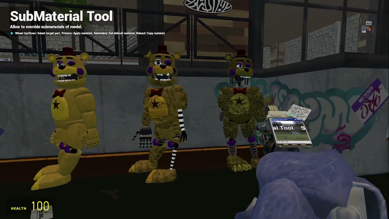 [NEW VERSION] Making Rockstar Fredbear, Withered Rockstar Fredbear & Ignited Rockstar Fredbear ...