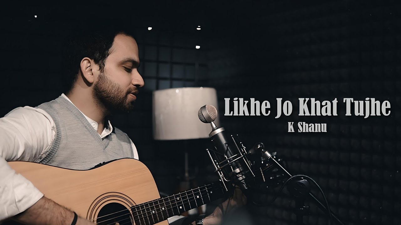 Likhe Jo Khat Tujhe | K Shanu | Mohammad Rafi | Unplugged - YouTube