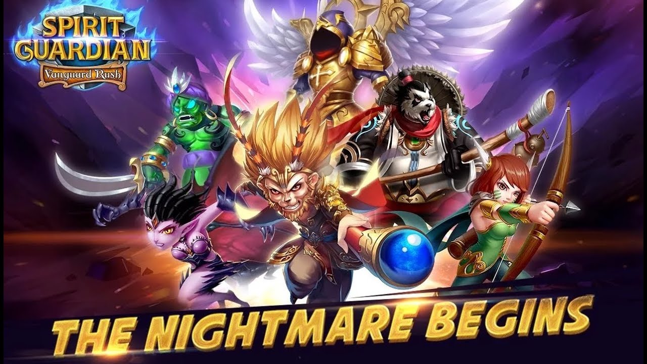 Spirit Guardian - Android Gameplay HD - YouTube