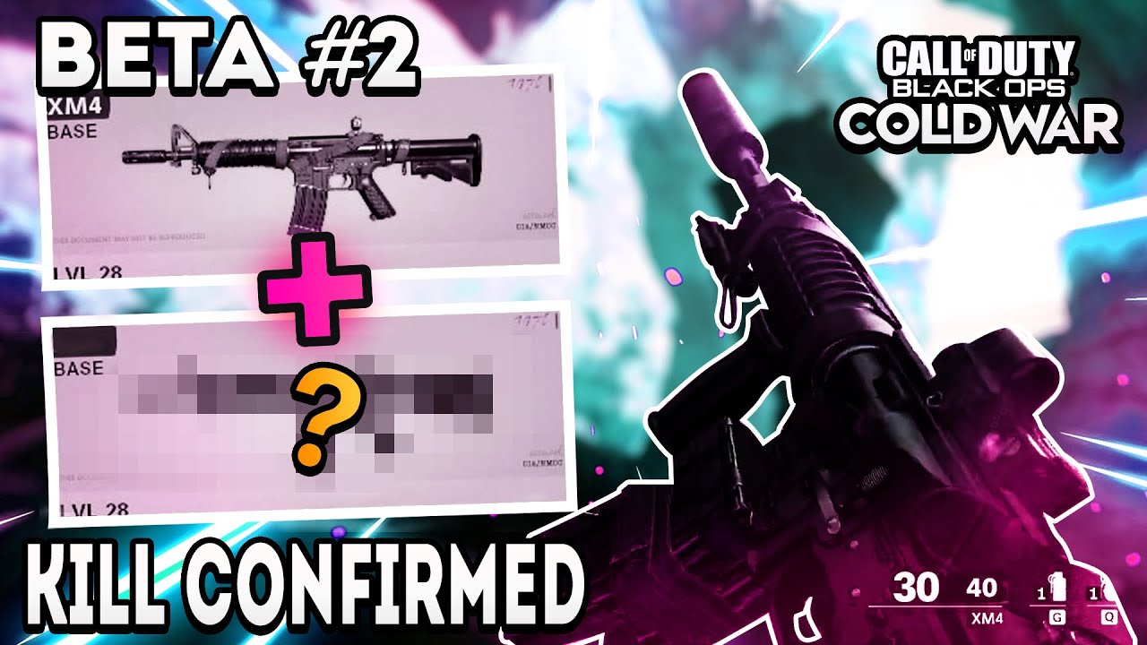 Call of Duty Black Ops Cold War Kill Confirmed BETA #2 - YouTube
