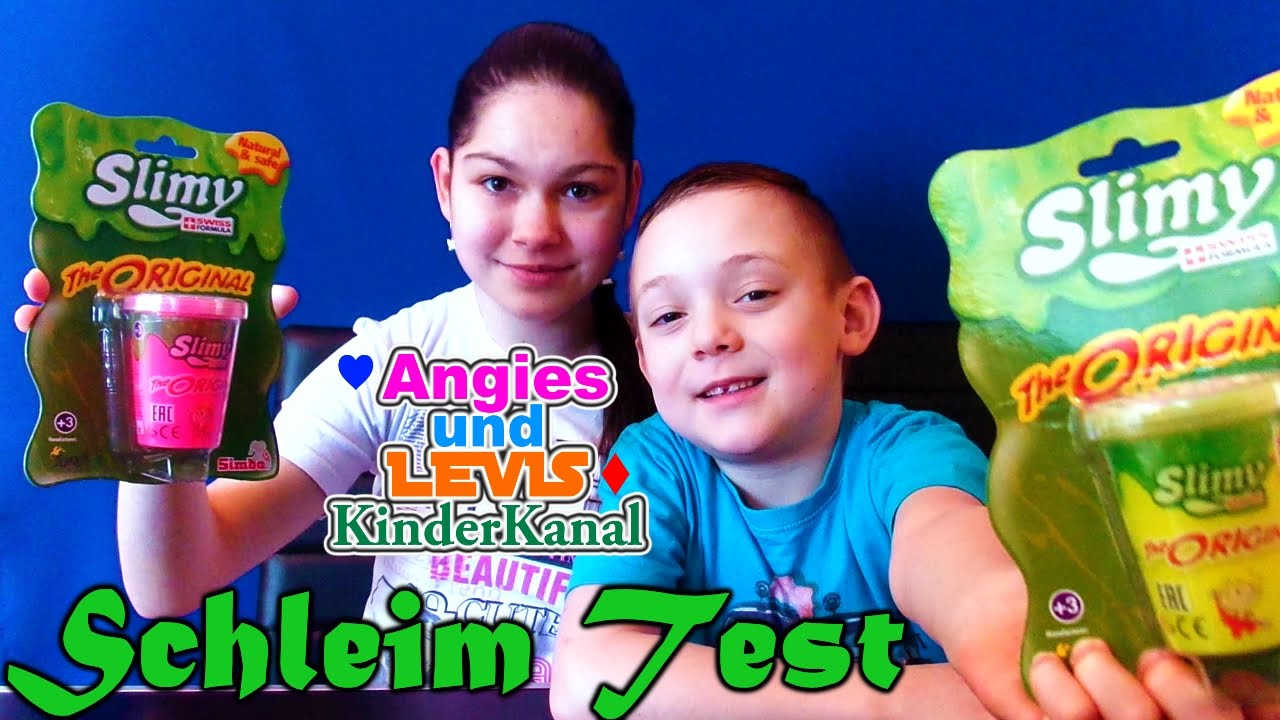 Slimy Das Original Schleim Test - Slime von Simba für Kinder ...