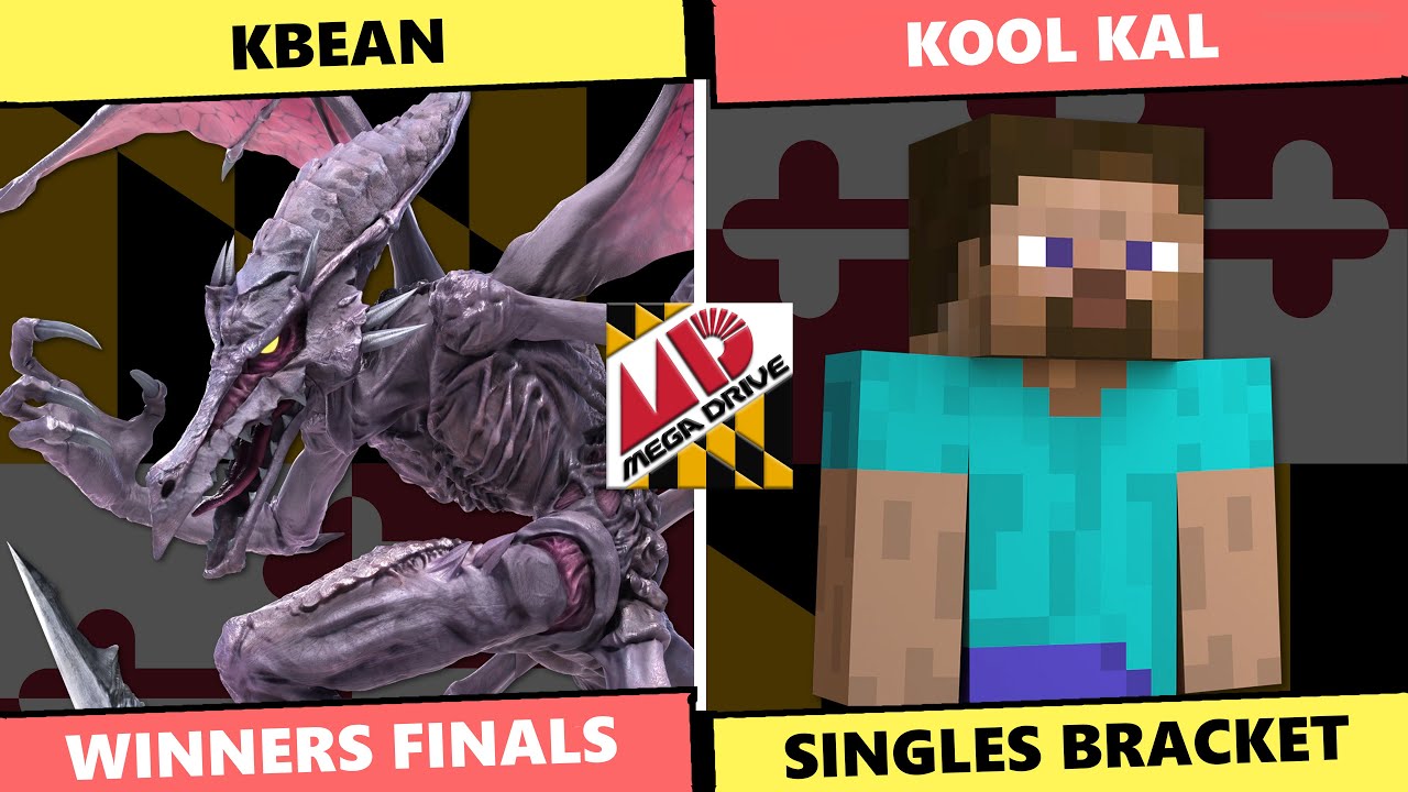 Mega Drive 206: Winners Finals - KBean (Ridley, Bowser) vs Kool Kal ...