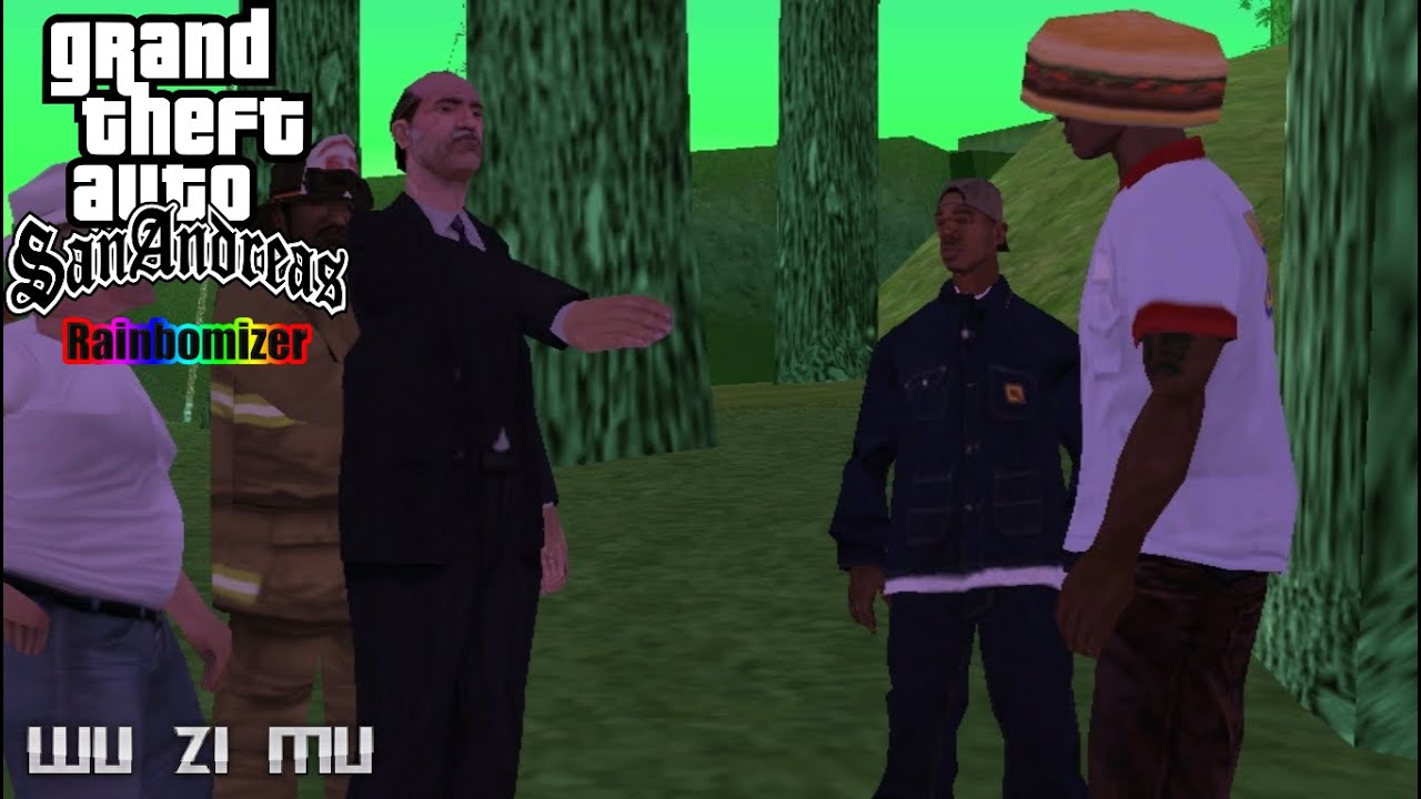 GTA San Andreas Rainbomizer||Wu Zi Mu||Gameplay#795||Misión#26 - YouTube