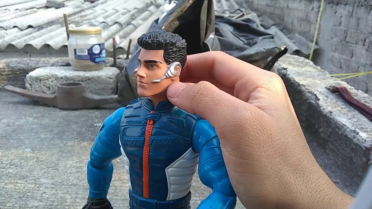 Action Man Turbo bike (2005) revisión - YouTube