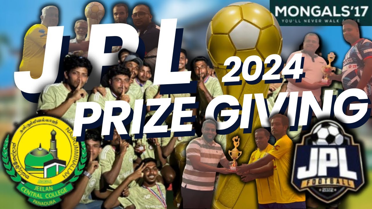 Jeelan Premier League | Football | Prize Giving 2024 | Idhrees ...