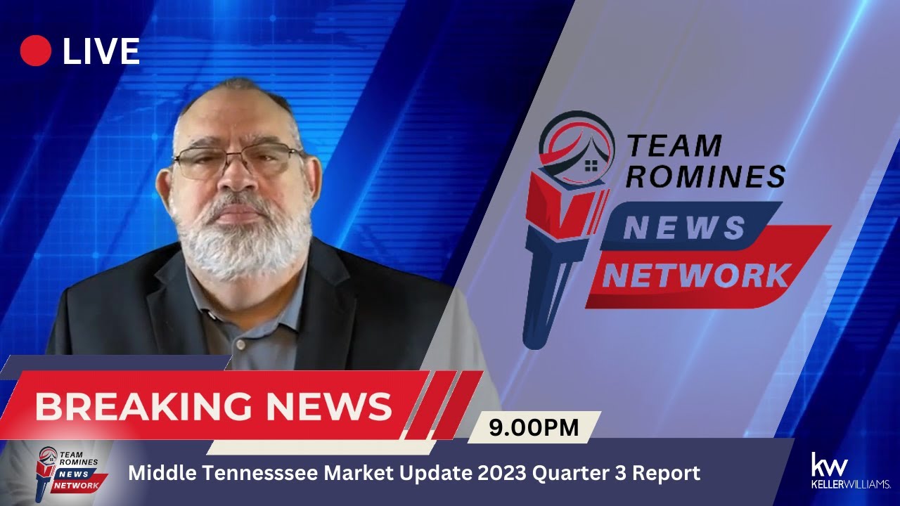 Breaking News: Team Romines Launches Middle Tennessee Market Update ...