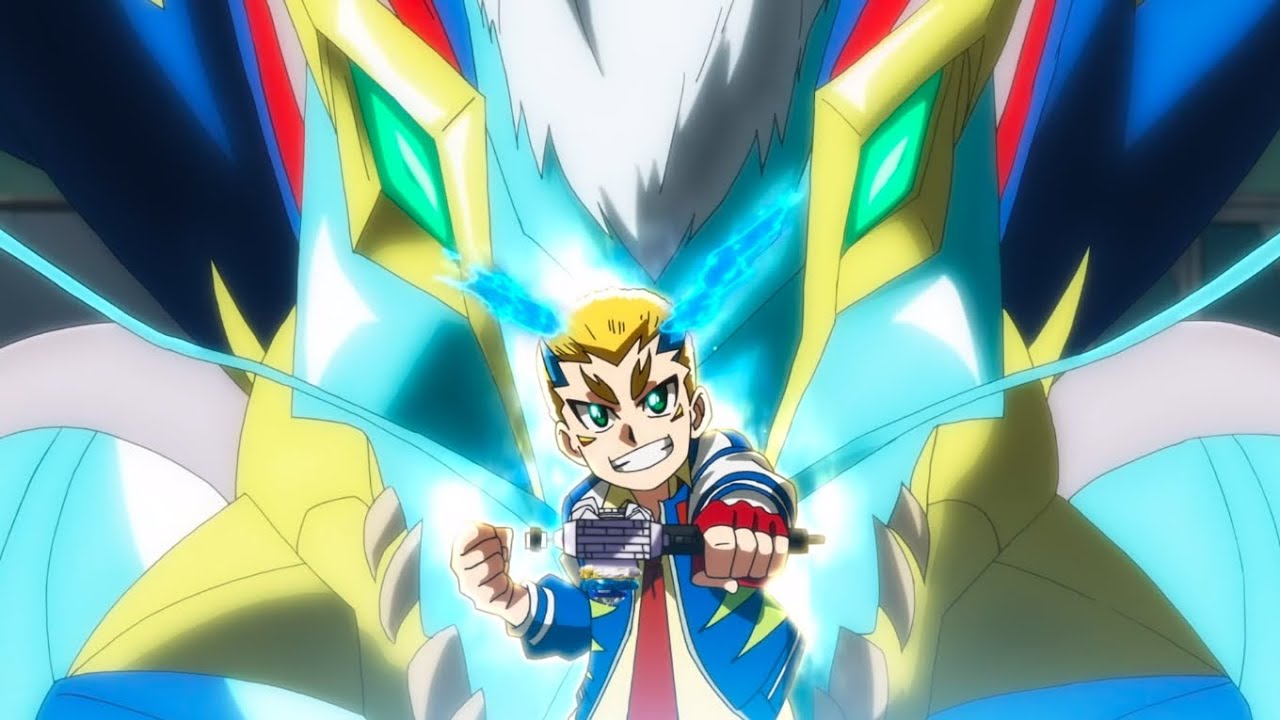 Beyblade Burst Surge/Sparking OST - Let's Roll Dragon! - YouTube