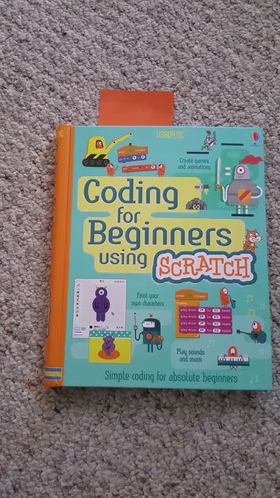 Usborne Coding for Beginners, Using Scratch - YouTube